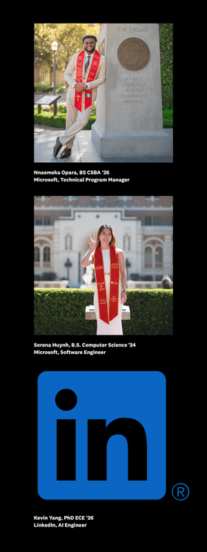 Top to bottom: Nnaemeka Opara and Serena Huynh - USC Viterbi | School ...